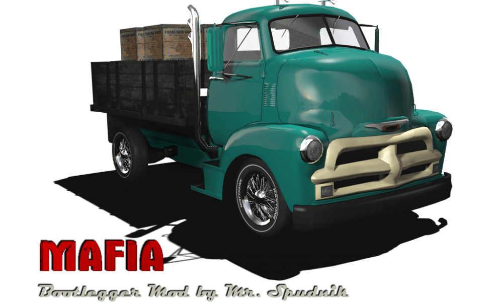 Фрирайд Bootlegger Mod в Mafia 1 - Моды и автомобили для Mafia
