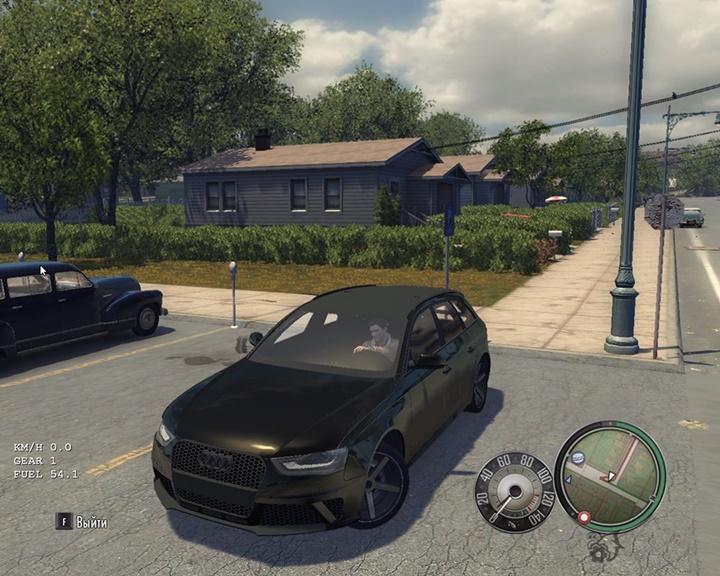 Audi RS6 в Mafia 2 - Моды и автомобили для Mafia