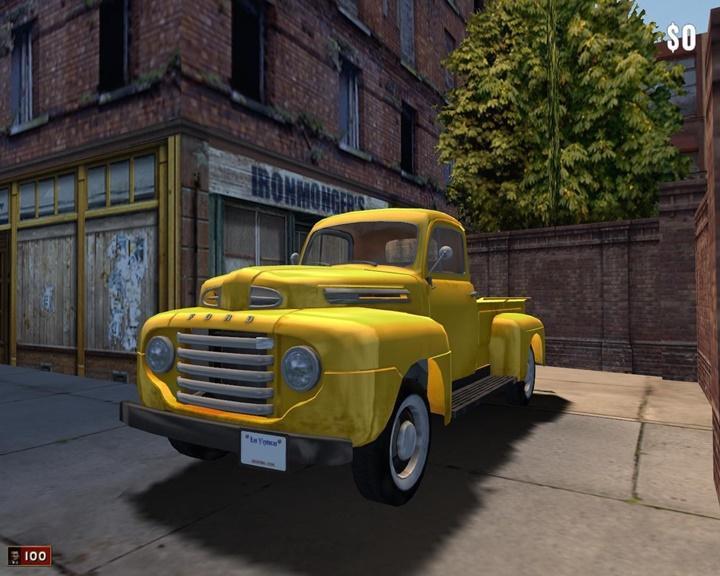 Ford F-1 Truck Mod в Mafia 1 - Моды и автомобили для Mafia