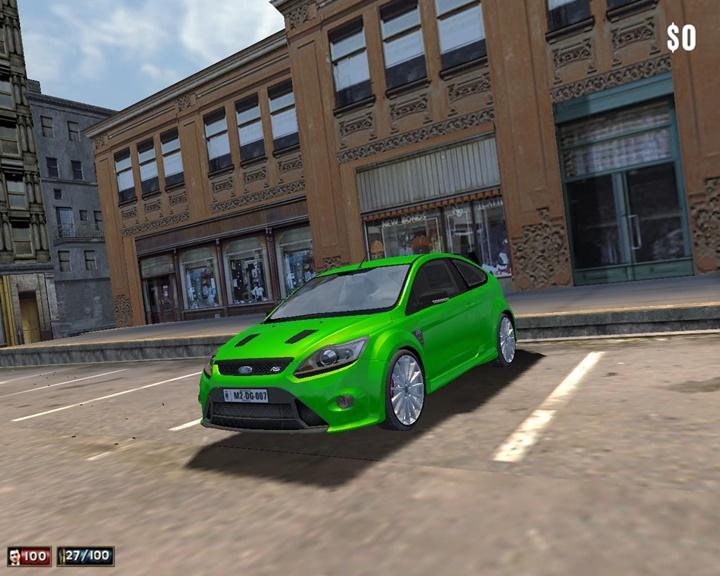 Ford Focus II Facelift RS Car Mod в Mafia 1 - Моды и автомобили для Mafia