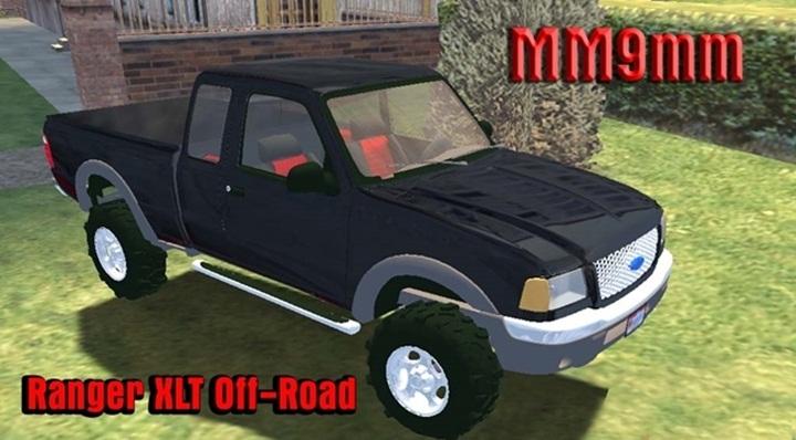 Ford Ranger XLT Off-Road в Mafia 1 - Моды и автомобили для Mafia