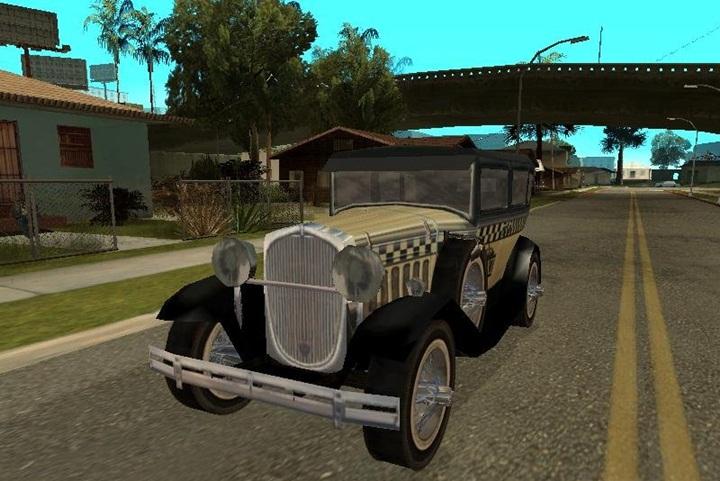 Falconer Yellowcar Taxi в Mafia 2 - Моды и автомобили для Mafia