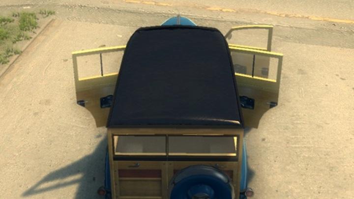 Открытие дверей авто Lua Script в Mafia 2 - Моды и автомобили для Mafia