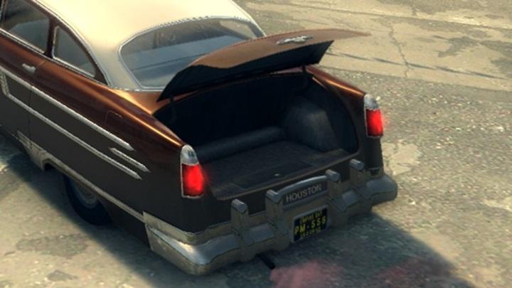 Open Trunk Lua Script Mod в Mafia 2 - Моды и автомобили для Mafia