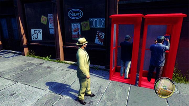 Red Phone Cabs Mod в Mafia 2 - Моды и автомобили для Mafia