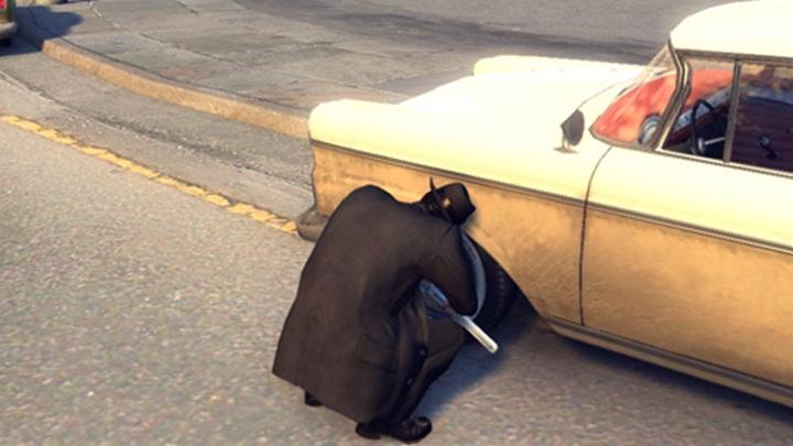 Repair Wheel Mod (Lua Script) в Mafia 2 - Моды и автомобили для Mafia