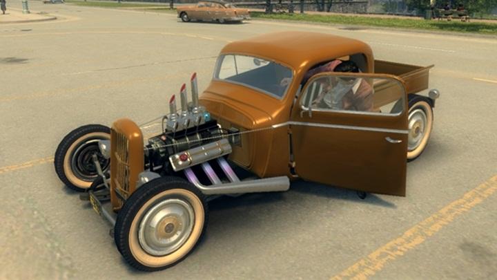 Shubert “Grandpa’s Crutch” Rat Rod Mod в Mafia 2 - Моды и автомобили ...