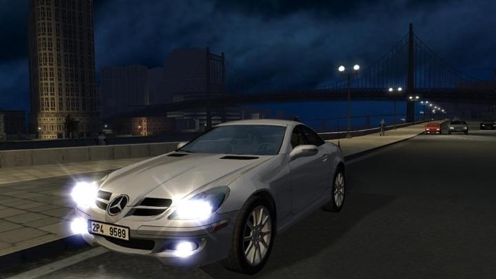 Mercedes–Benz SLK350 R171 в Mafia 1 - Моды и автомобили для Mafia