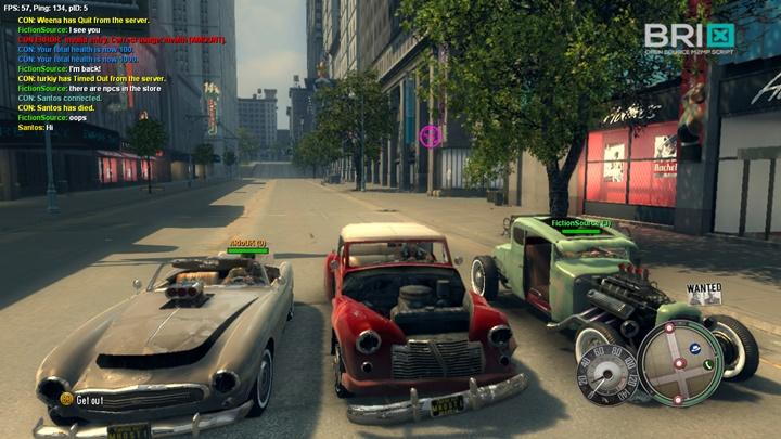Multiplayer (Online) Mod в Mafia 2 - Моды и автомобили для Mafia