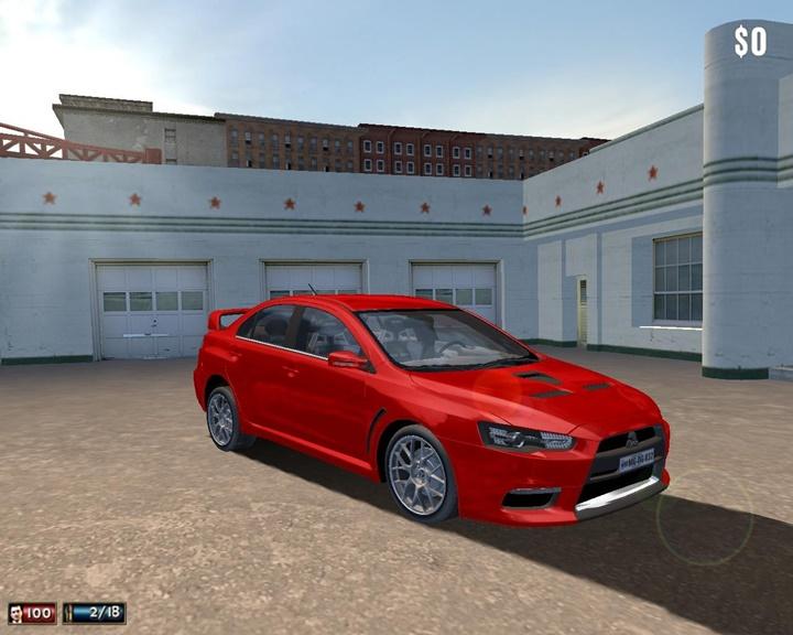 Mitsubishi Lancer Evo X Car Mod в Mafia 1 - Моды и автомобили для Mafia